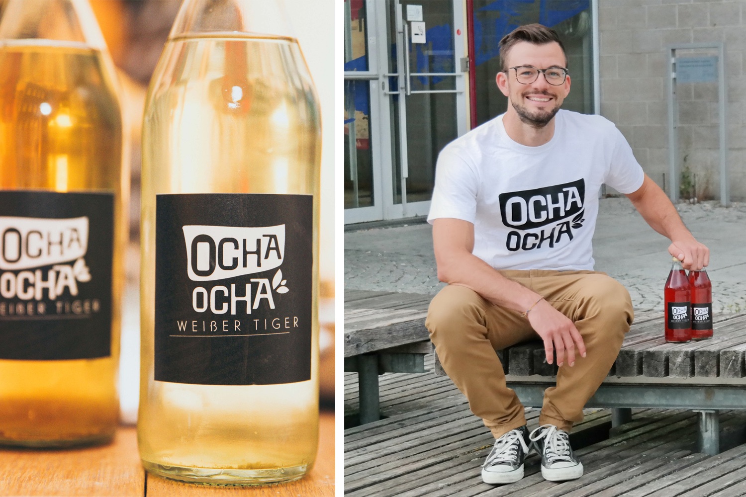 Im Gespräch mit Christopher von Ocha Ocha