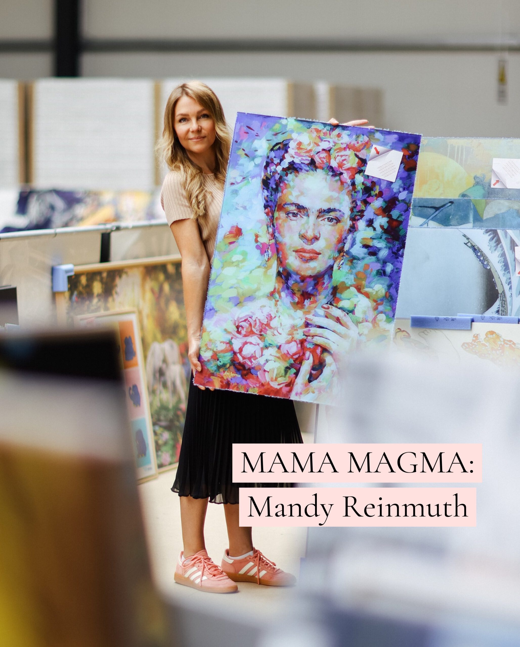 MAMA MAGMA // Mandy Reinmuth: Exzellenz und Ausgleich - LAYERS