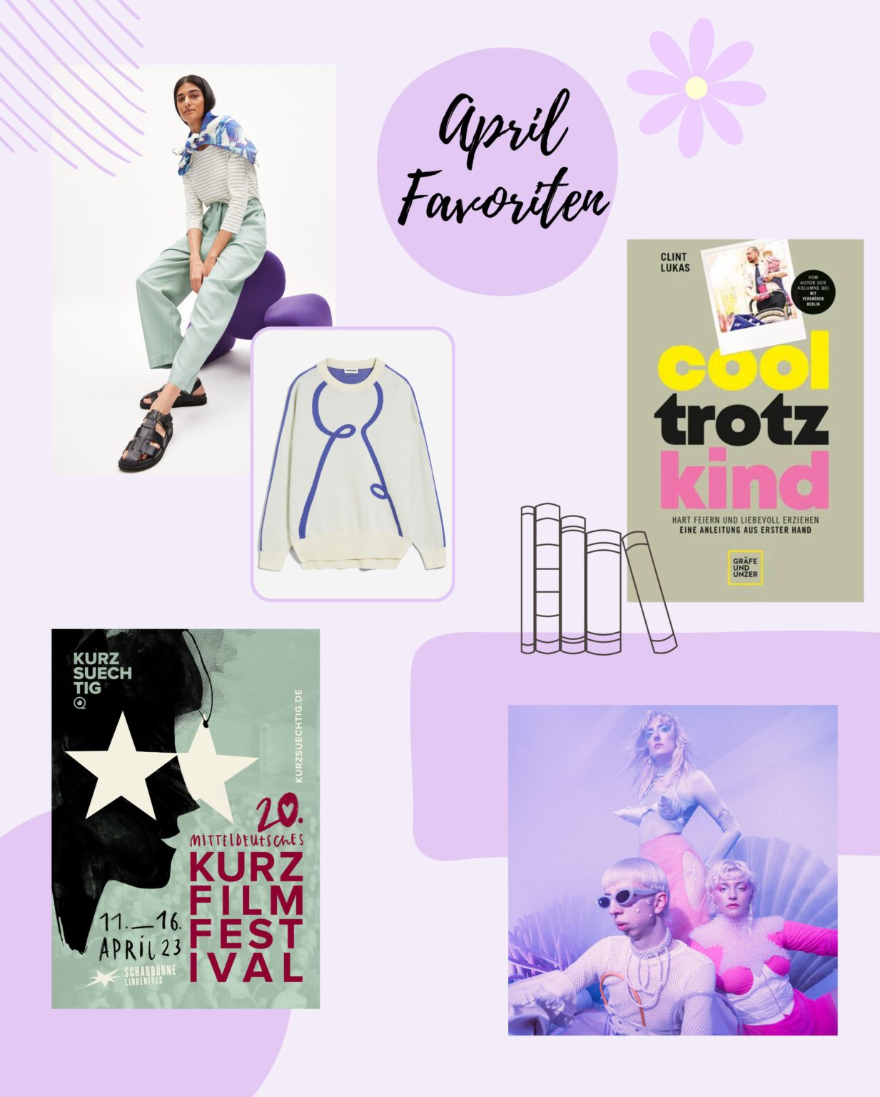LAYERS Favoriten April: Heiß & Fettig - Was wir im April mögen
